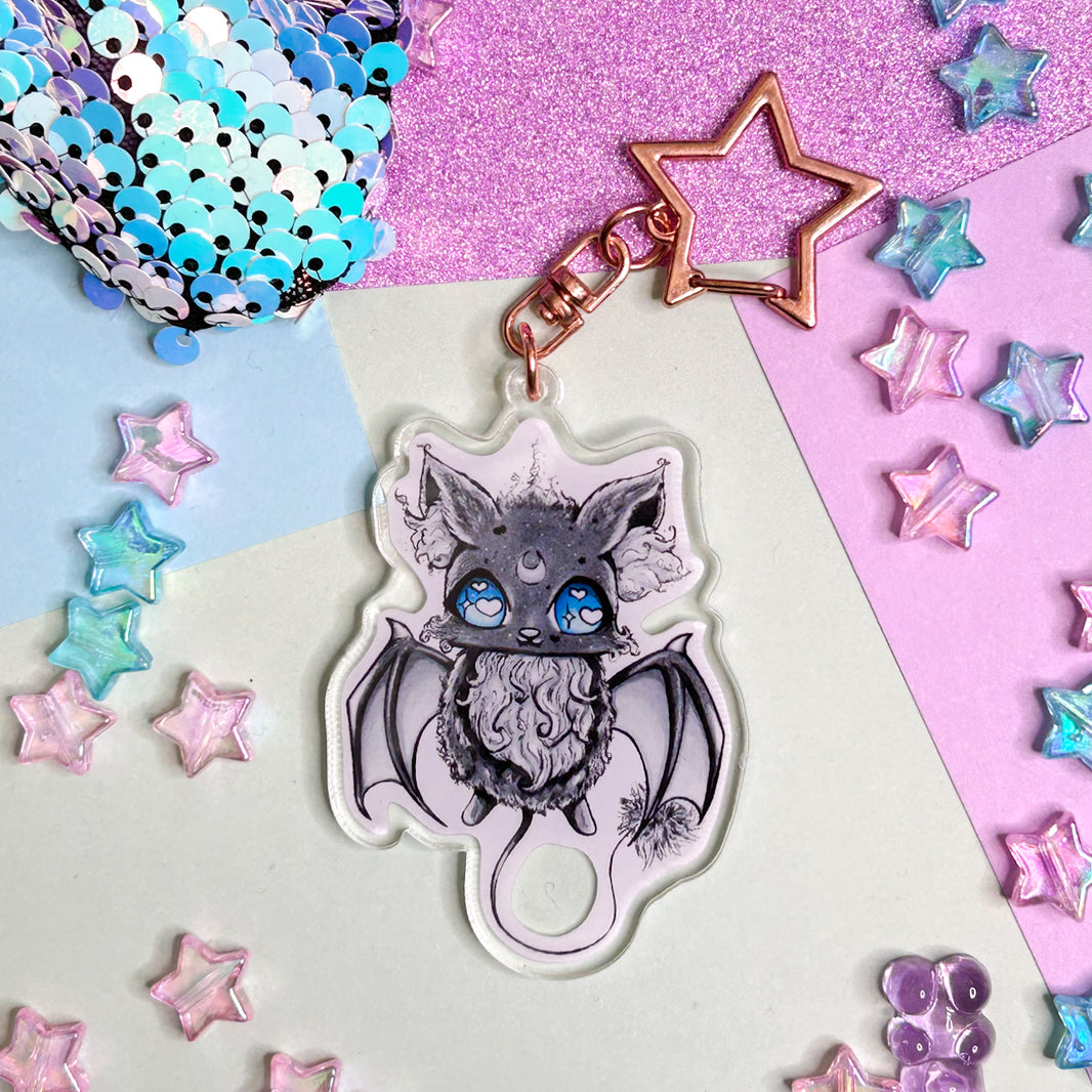 Keychains & Pins – Squishi Kitti