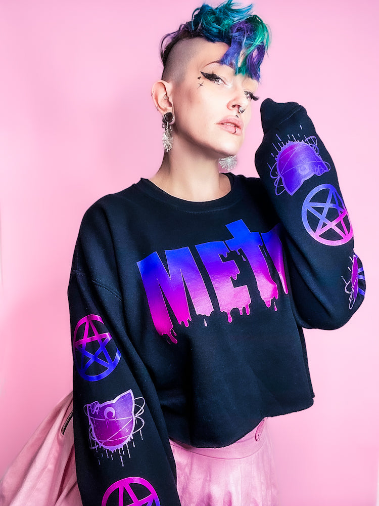 METAL slogan sweater ★ – Squishi Kitti